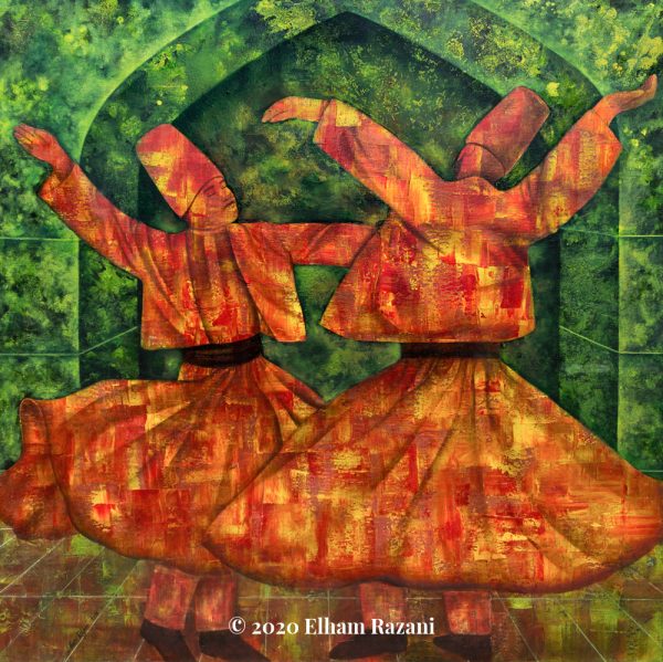 Sama Dance (Original Sold | Prints Available) – Elham Razani